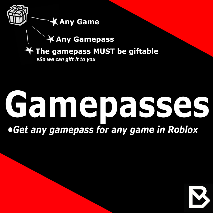 Gamepasses – Bloxsly Store
